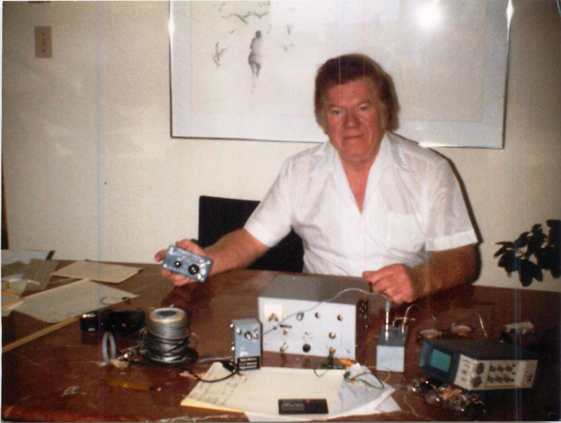 1978 Bob Beck- Extremely Low Frequency Magnetic Fields - United States ...