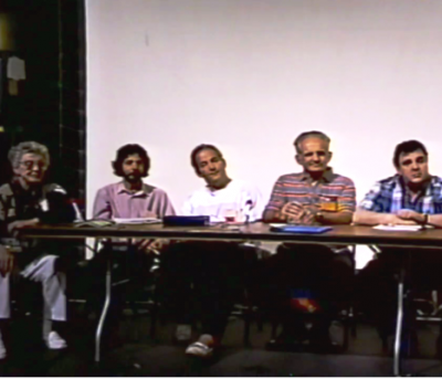 1989 Panel Discussion- Making It Real with Dennis Stillings Peter ...