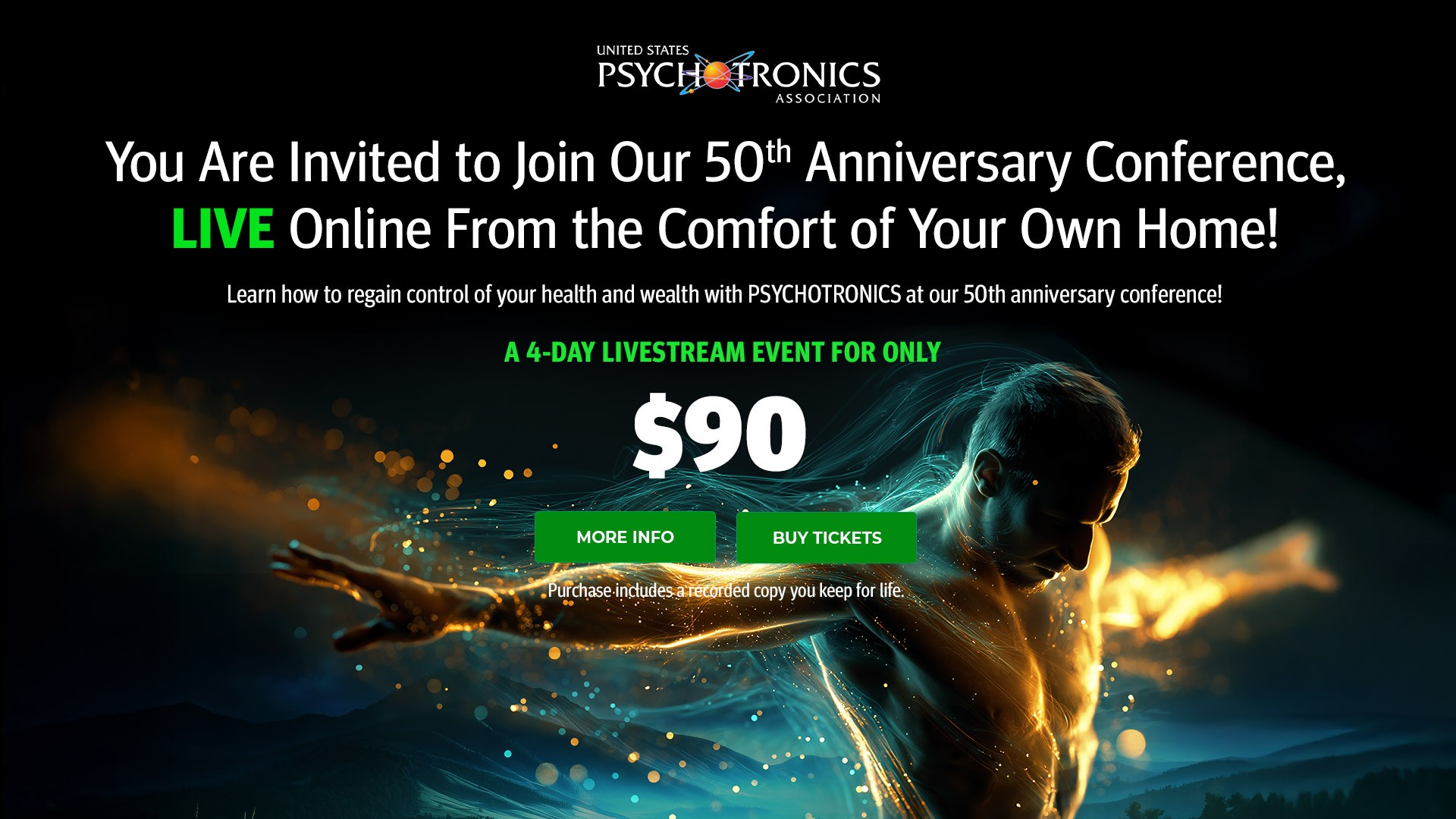 Research on Psychotronics | United States Psychotronics Association